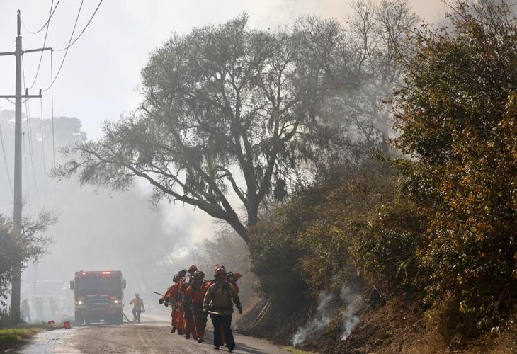 UPDATED: Aguajito Fire in Monterey prompts evacuations near Jacks Peak ...