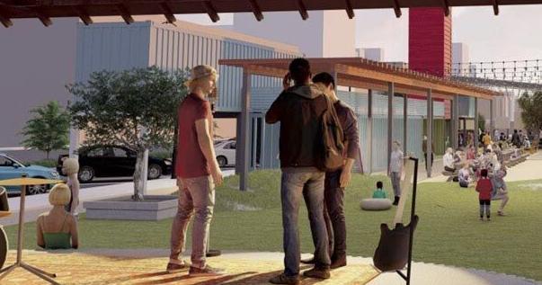 Soledad's Front Street Transformation: New Container Village | News ...
