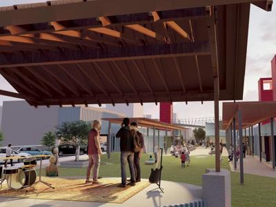Soledad's Front Street Transformation: New Container Village | News ...
