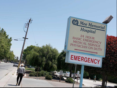 Mee Memorial lays off 55 employees after patient visits decline by ...