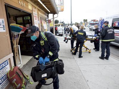Salinas Fire Dept. Faces Rising Calls Amid Homelessness | News ...