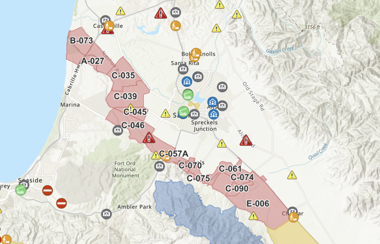 Officials issue an urgent reminder to abide by evacuation orders ...