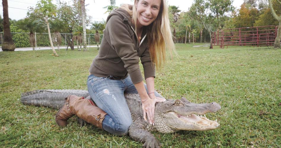 From NFL Cheerleader to Nat Geo Explorer, Mireya Mayor takes viewers to ...