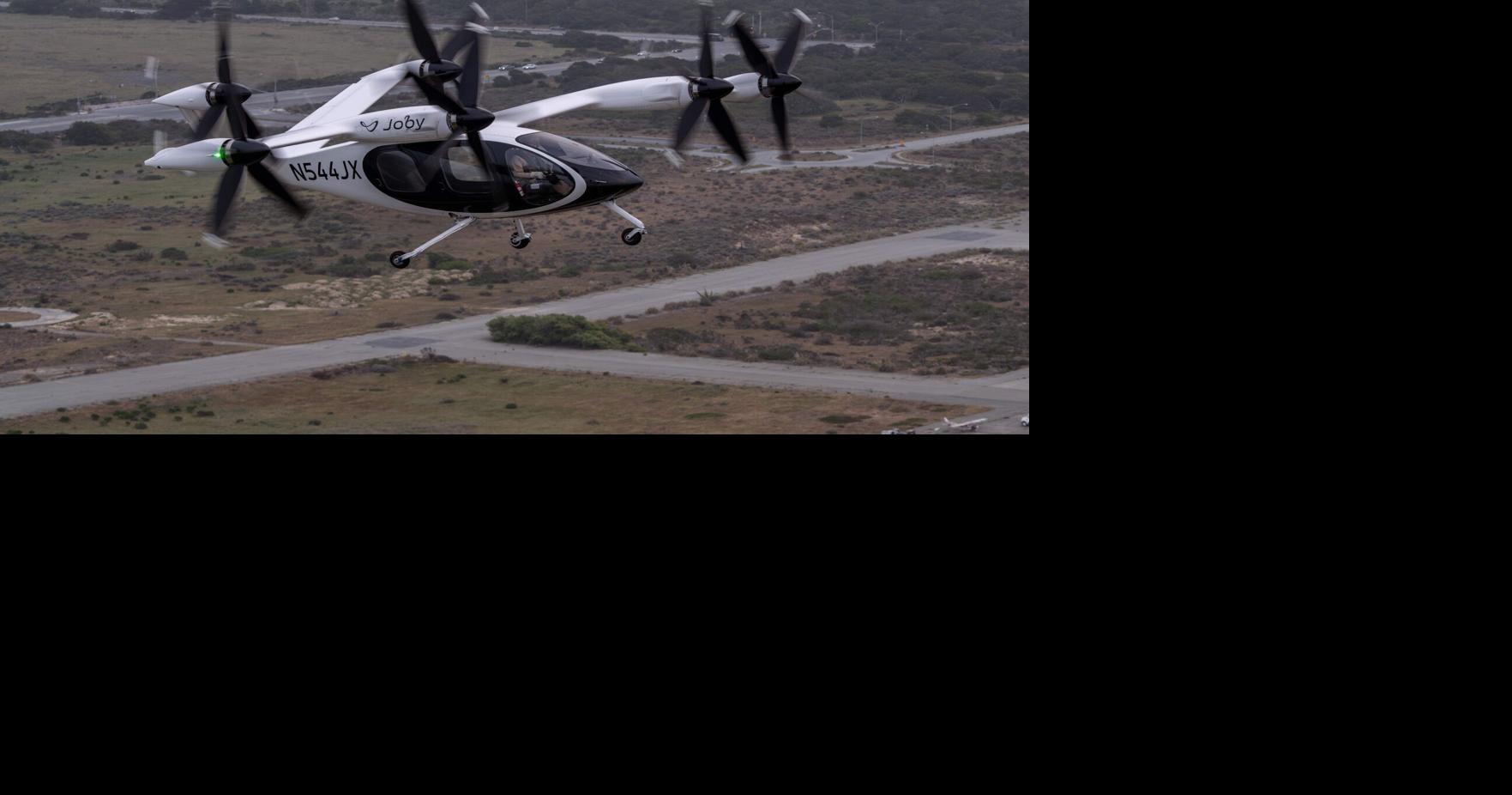 Joby Aircraft Achieves Milestone Flight in Marina – A Step | News ...
