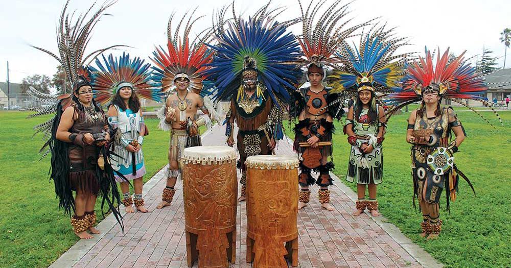 Aztec dance connects modern-day Salinas with an ancient ancestry. | 831 ...