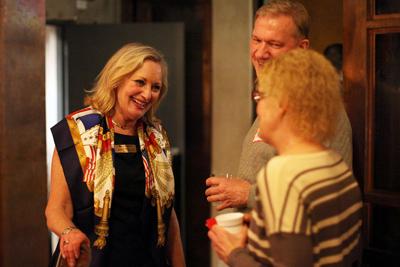 Mary Adams knocks Dave Potter off his longtime seat. | News ...
