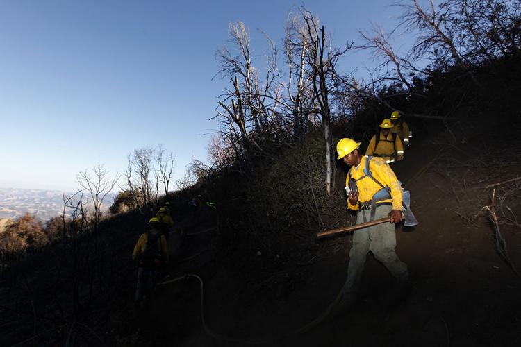 PHOTOS: Fire crews continue to battle Soberanes Fire. | News ...