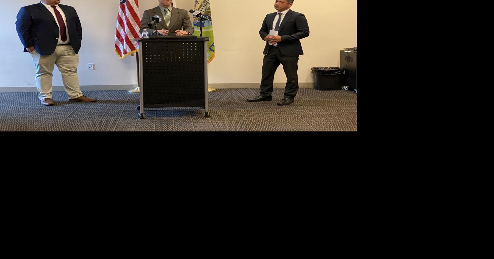 Monterey County's top executive, Charles McKee, announces he is ...
