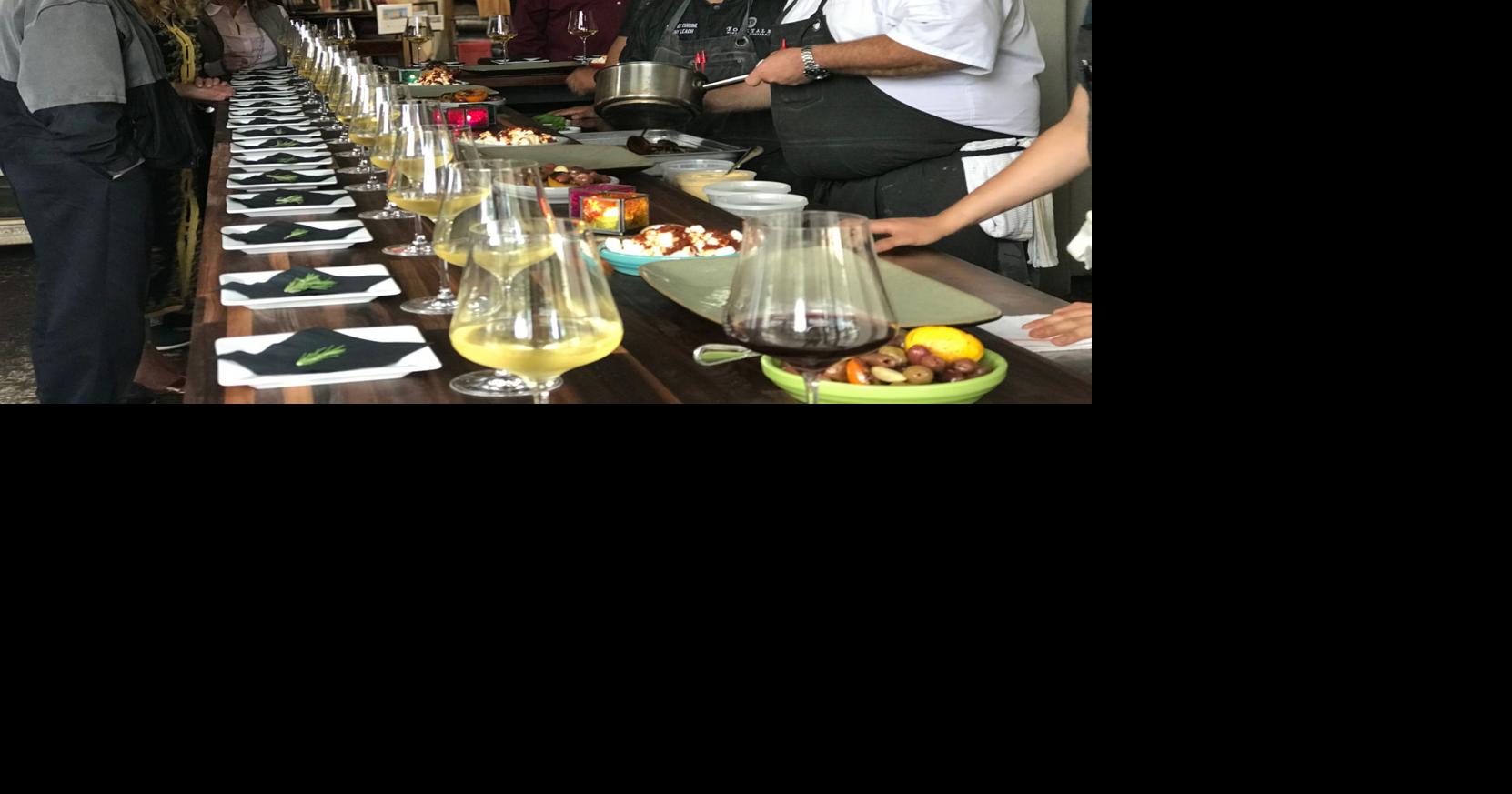 Folktale Winery pop-up dinner series features an elaborate Moroccan ...