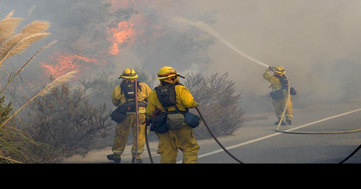 PHOTOS: Wildfire in Monterey, Big Sur bridge reopens and more photos of ...