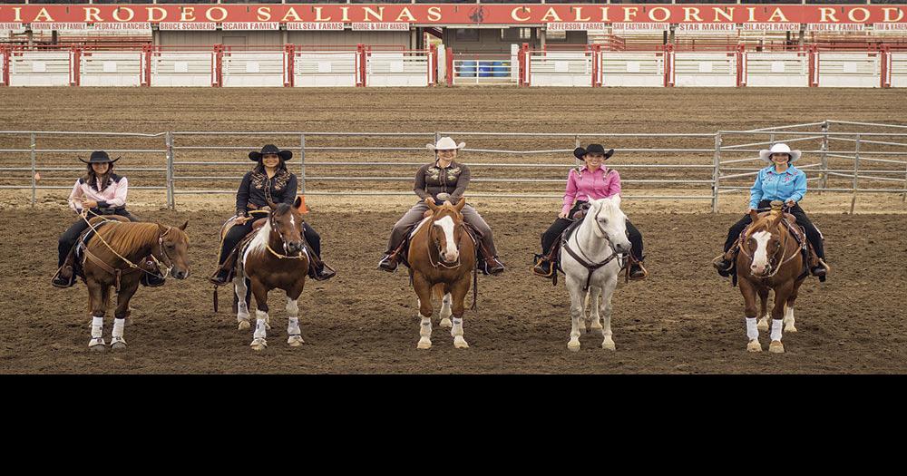 The competition for the Miss California Rodeo Salinas title is tough ...