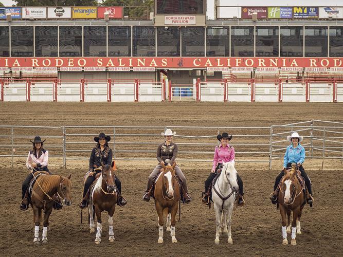 The competition for the Miss California Rodeo Salinas title is tough ...