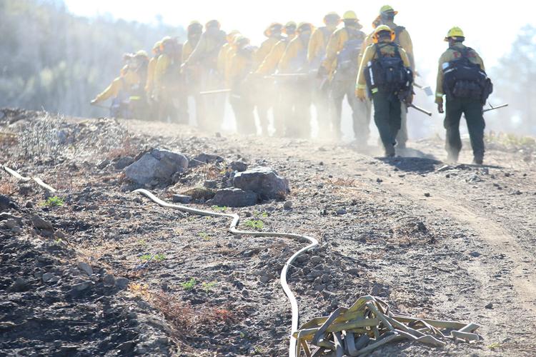 PHOTOS: Fire crews continue to battle Soberanes Fire. | News ...