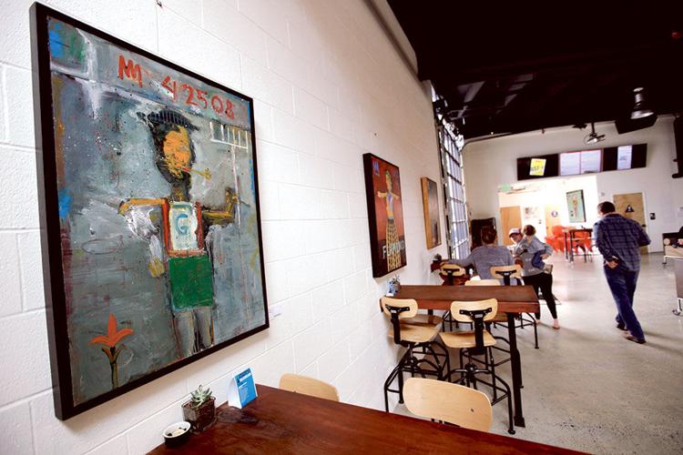 Carmel painter Michael Snodgrass melds bold color and a strong ...