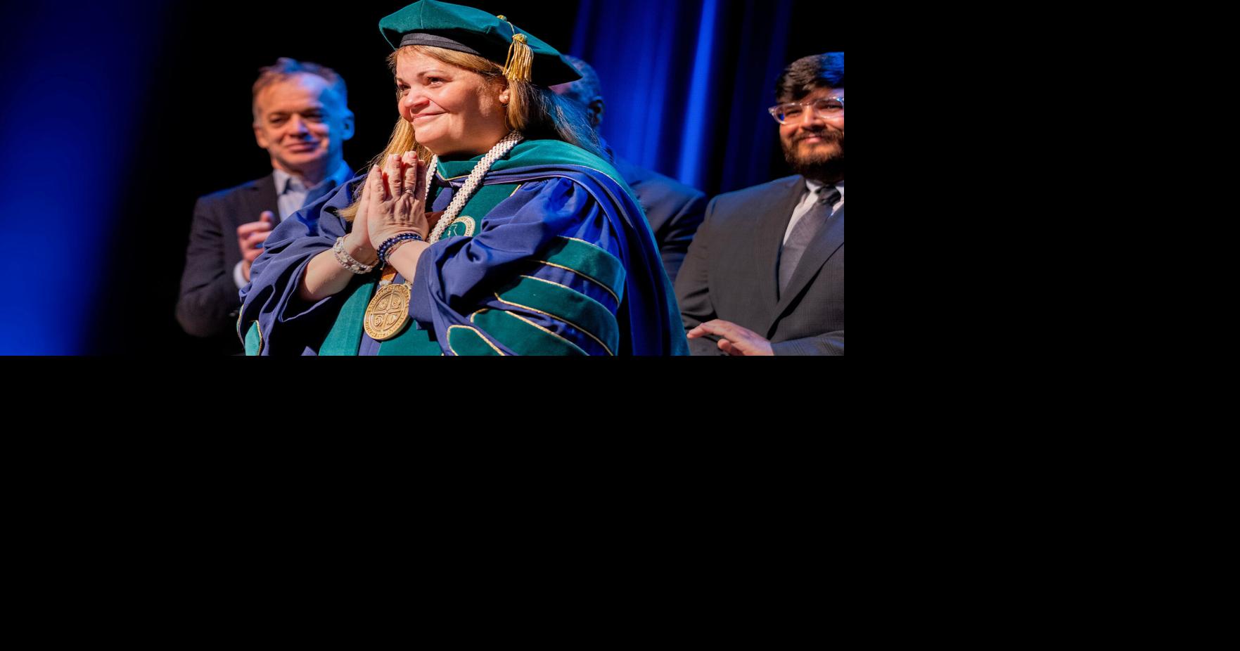 CSUMB celebrates the installation of its fourth president in a ...