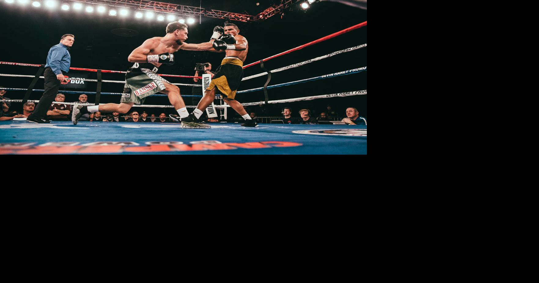 Salinas boxer Ruben Villa dominates in television debut, remains ...