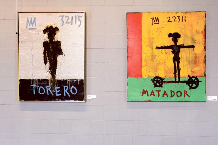 Carmel painter Michael Snodgrass melds bold color and a strong ...