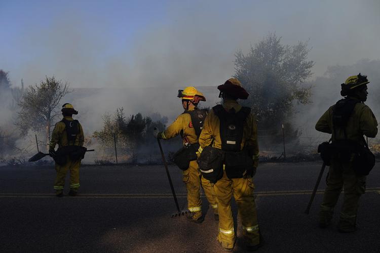 PHOTOS: Wildfire in Monterey, Big Sur bridge reopens and more photos of ...