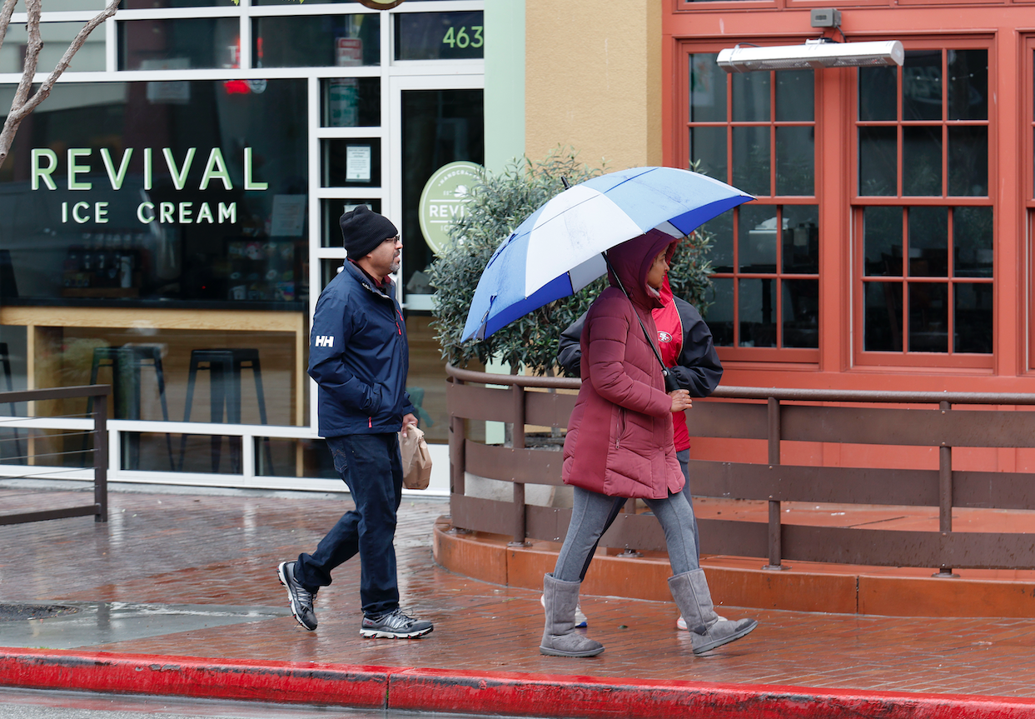 Monterey Co. Weather: Cold Front Brings Wind, Rain, Snow | News ...
