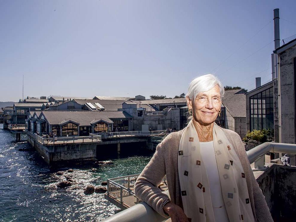 Monterey Bay Aquarium's original executive director, Julie Packard ...