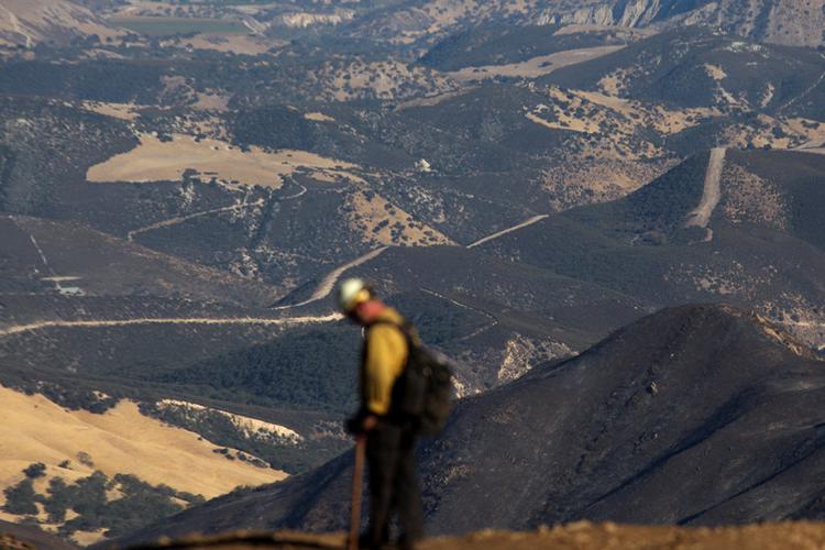 PHOTOS: Fire crews continue to battle Soberanes Fire. | News ...