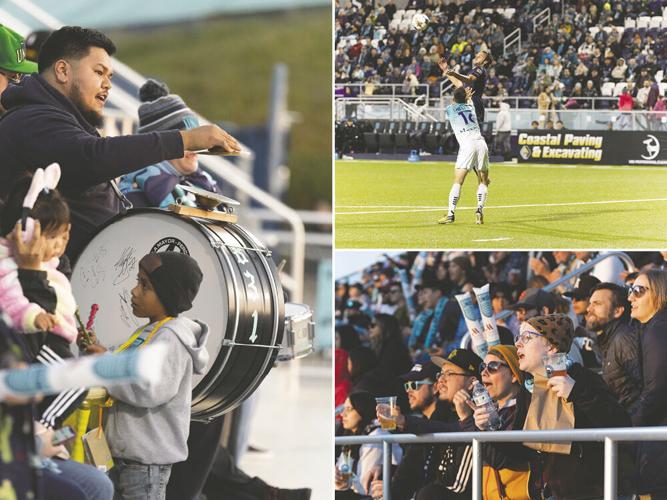 Monterey Bay F.C. has the players, the stadium and the look. In year ...