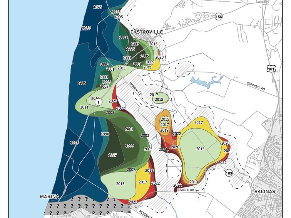 Seawater Intrusion: A Growing Concern in Salinas Valley | News ...