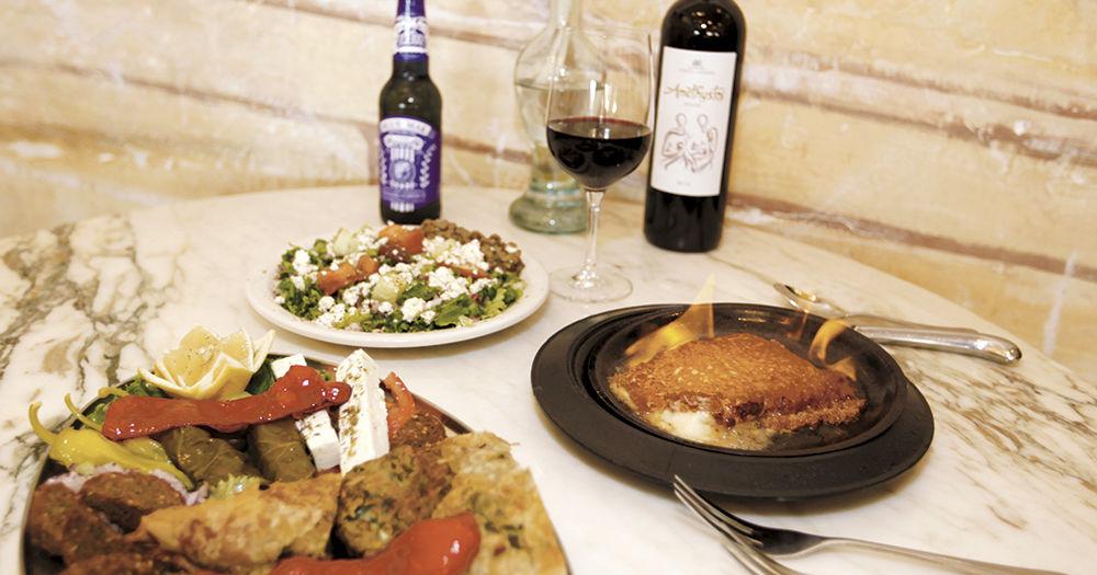 Epsilon builds on its popularity as its neighboring restaurant closes ...
