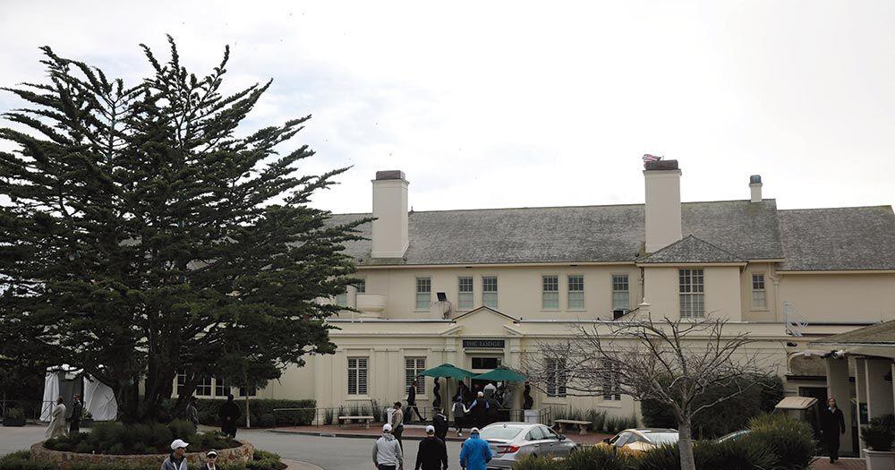 The famous Lodge at Pebble Beach is about to get a refresh, more than a ...