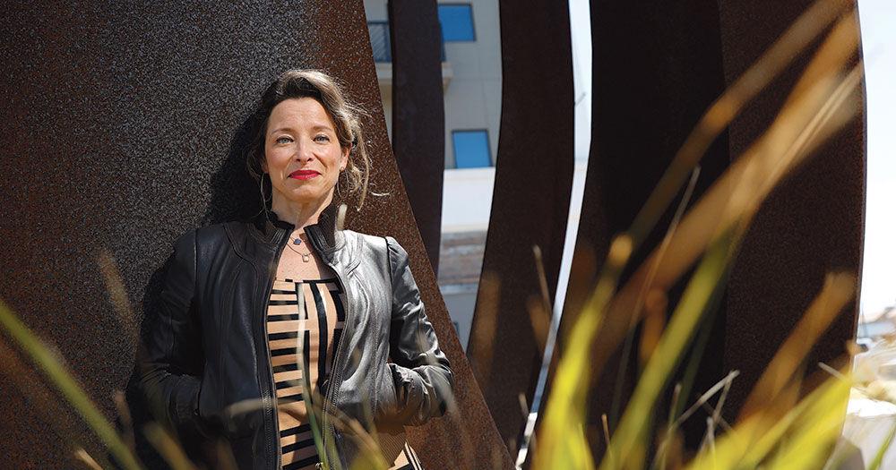 A life-long actor, Justine Stock brings her creativity to local stages ...
