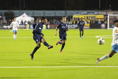 Near sellout crowd sees Monterey Bay F.C. win thrilling home opener ...