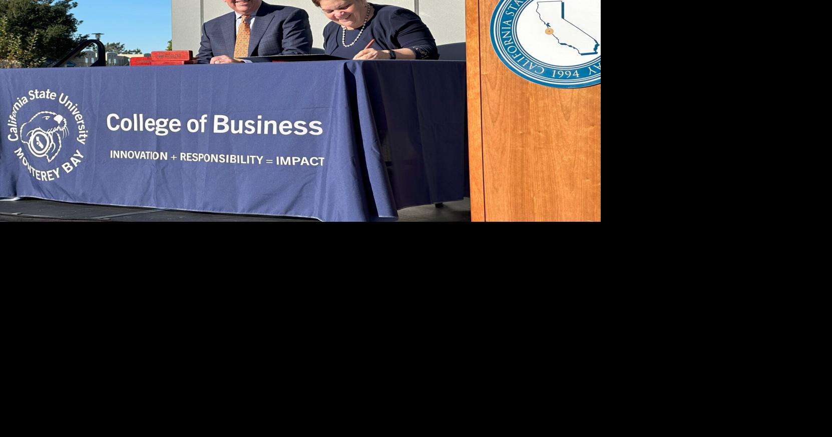 An internship program between CSUMB and Pebble Beach is believed to be ...