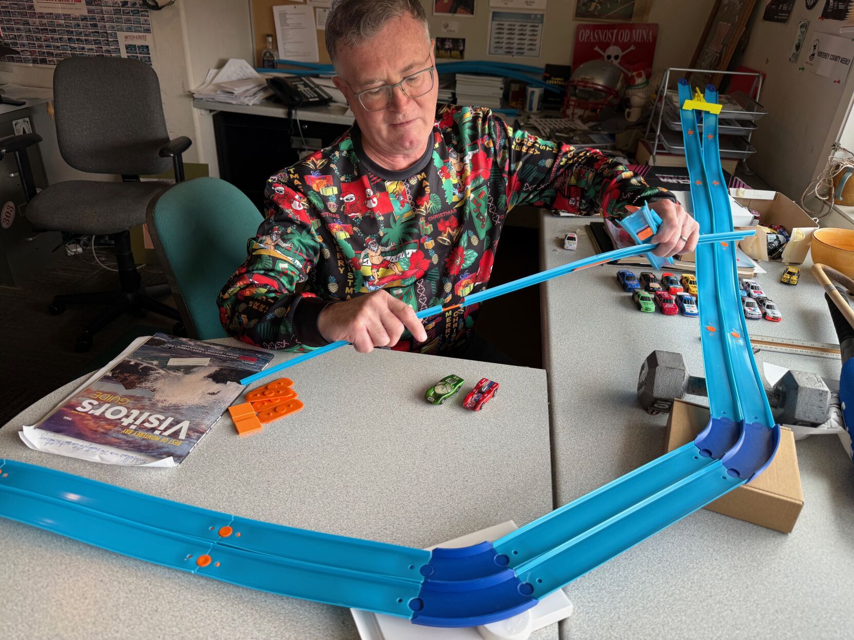 Hot Wheels Havoc: Holiday Car Racing Fun | Opinion | montereycountynow.com
