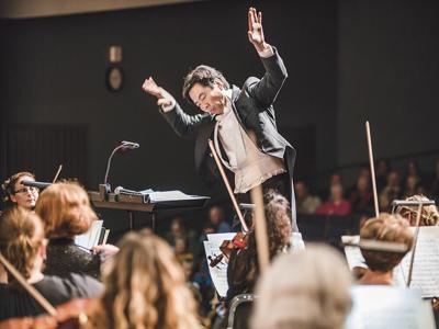 Jung-Ho Pak's Insights as Guest Monterey Symphony Conductor | Music ...