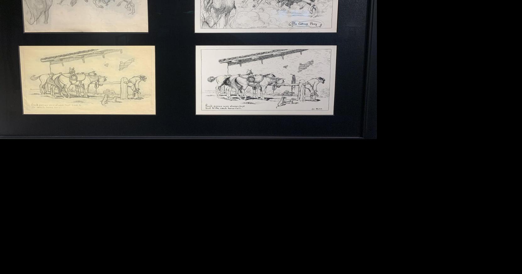 Vaqueros, Cowboys & Ranch Life Exhibit in Monterey County | Visuals ...