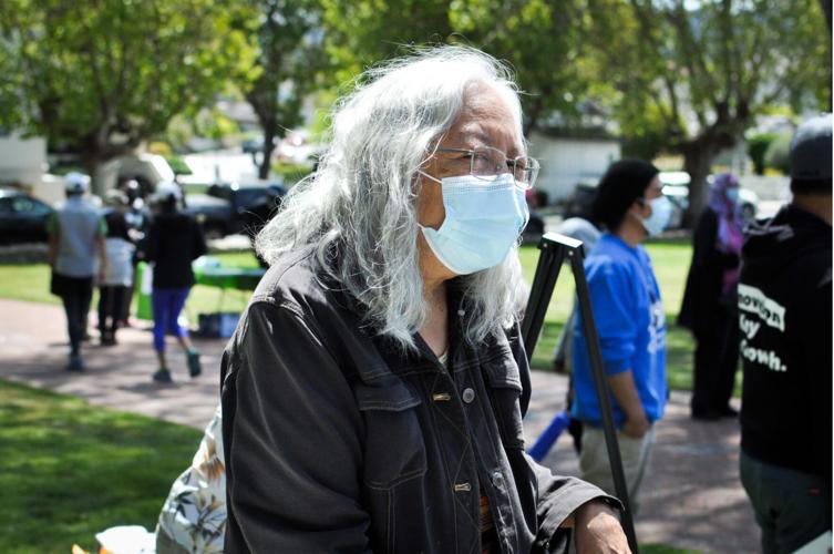 Speakers at a rally against anti-Asian racism called on supporters to ...