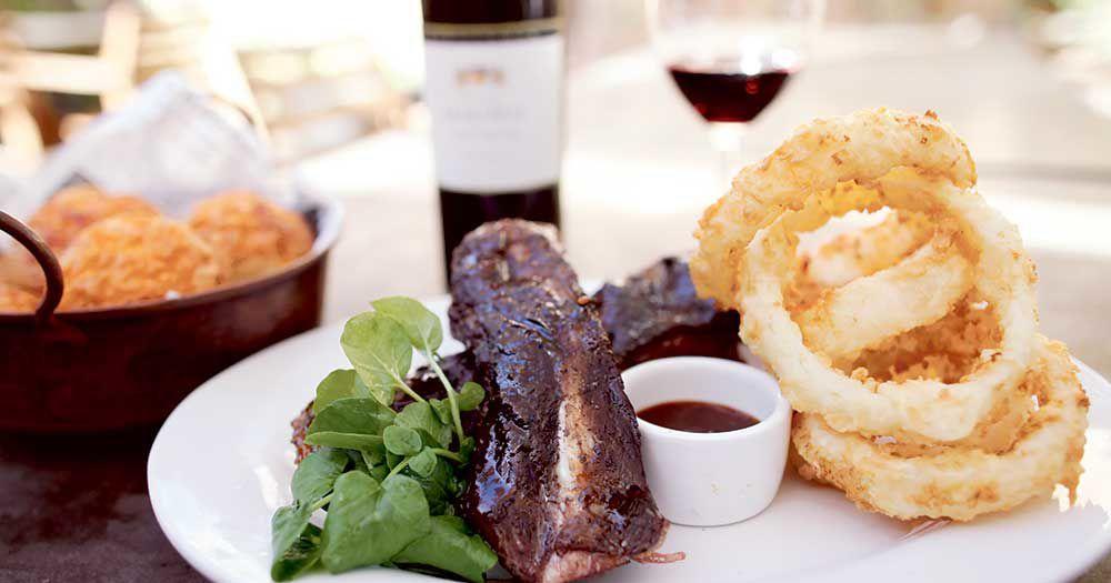 A temple to meat finds its setting in Carmel Valley. | Eat + Drink ...