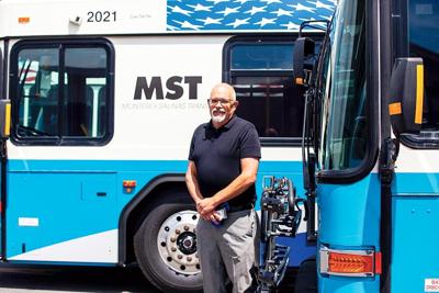 MST takes steps toward a designated bus lane along Highway 1. | News ...