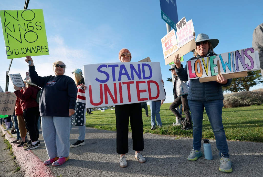 Local Protest Movement Against Trump 2.0 | Opinion | montereycountynow.com