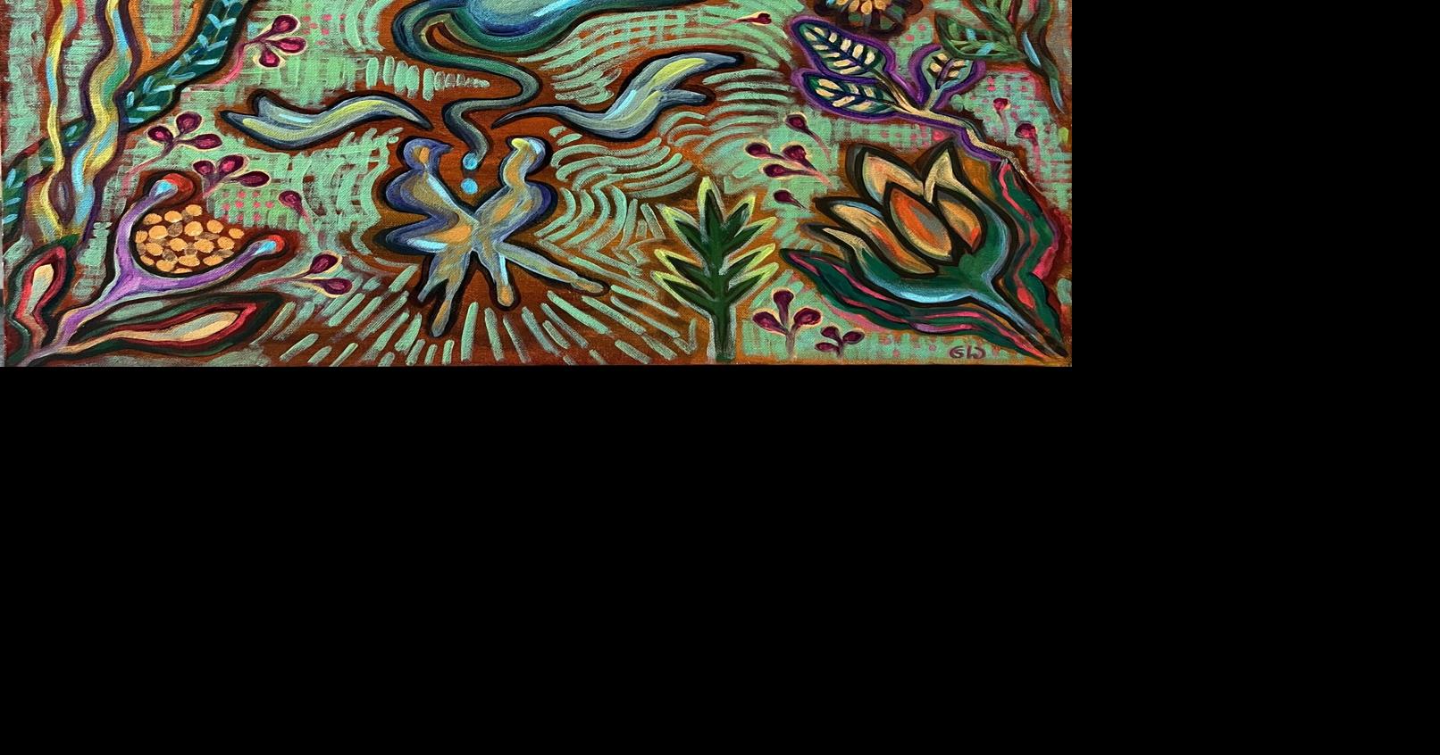 Shaheen Schmidt's New Beginnings at Pacific Grove Art Cent | Visuals ...