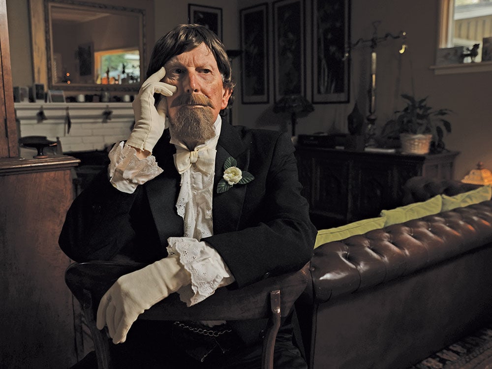 Howard Burnham brings characters – and the past – to life on Monterey ...