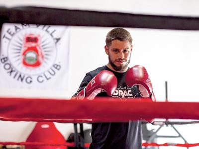 Win or lose, Salinas-based boxer Ruben Villa inspires kids from his ...