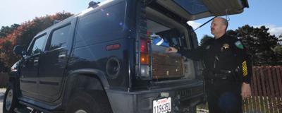 Del Rey Oaks Police Chief drives Hummer as city looks to cut costs ...
