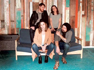 Tedrow and the Good Intentions visit East Village in Monterey. | Music ...