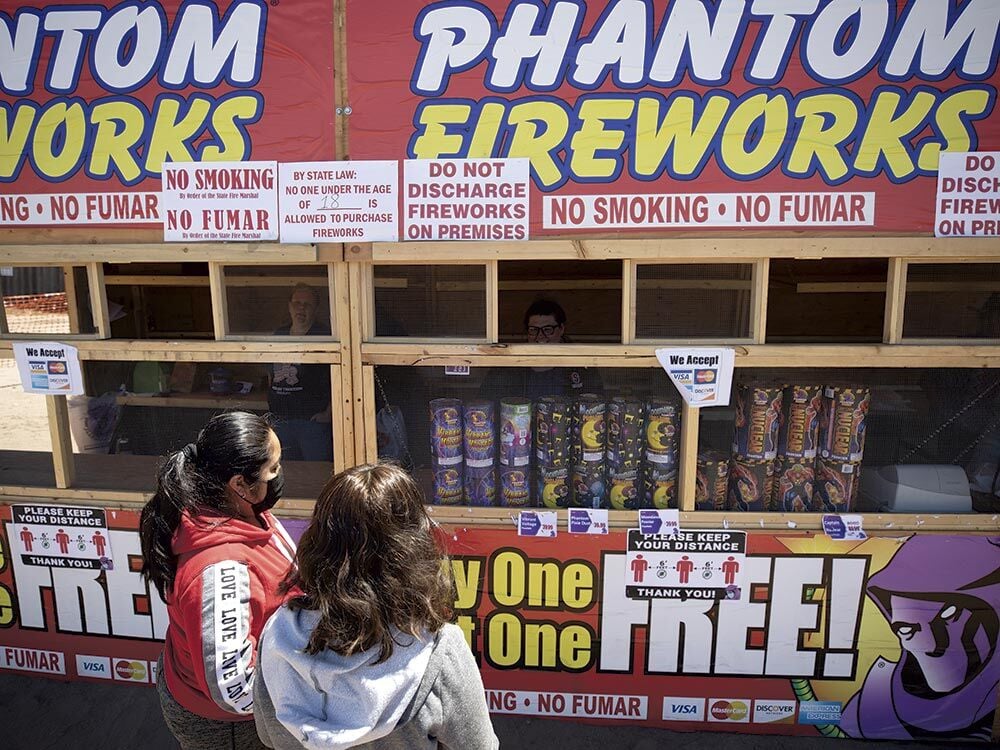 Fireworks Still Legal in Seaside Despite Measure CC | Opinion ...