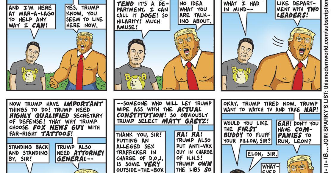 This Modern World 11.21.24 | Tom Tomorrow | montereycountynow.com