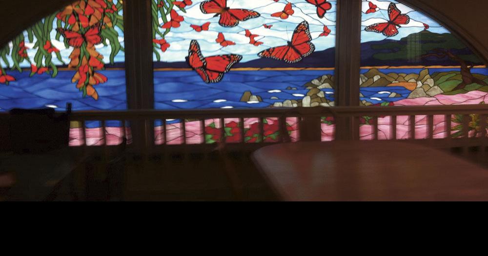 Monarch Butterfly Stained Glass Window Finds New Home | News ...