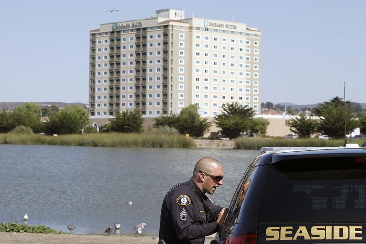 Seaside man with violent history arrested after running from police ...