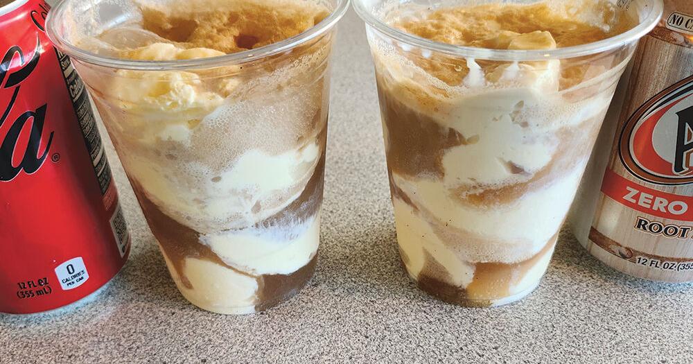 Root Beer & Coke Floats Delight at The Creperie | Chill ...