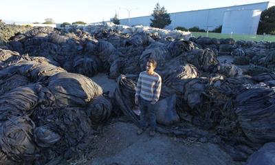 Encore launches ag plastic recycling in Salinas, but green activists ...